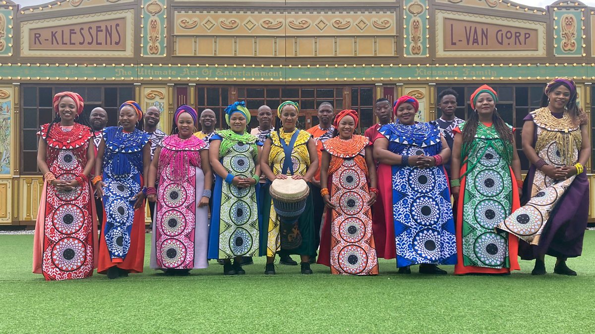 BBC CWR - Trish Adudu on BBC CWR, 05/07/2022, Soweto Choir excited to ...