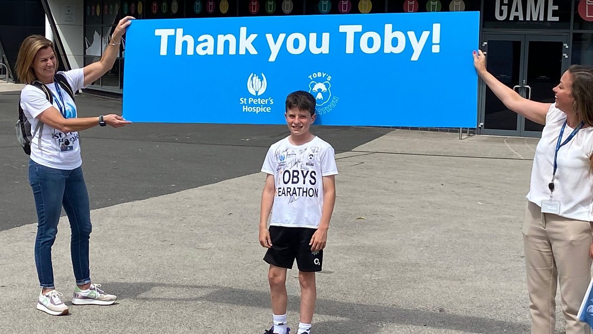 BBC Radio Bristol - James Hanson, Cabinet Resignations and Toby's ...