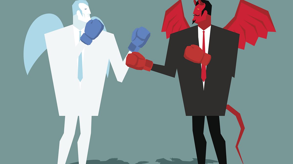 BBC Radio 5 Live - Different with Nicky Campbell - God V Satan