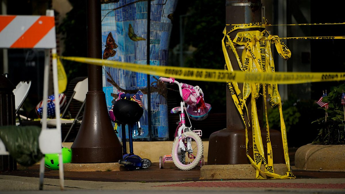 BBC World Service - Newsday, US gun violence: How do you define a mass ...