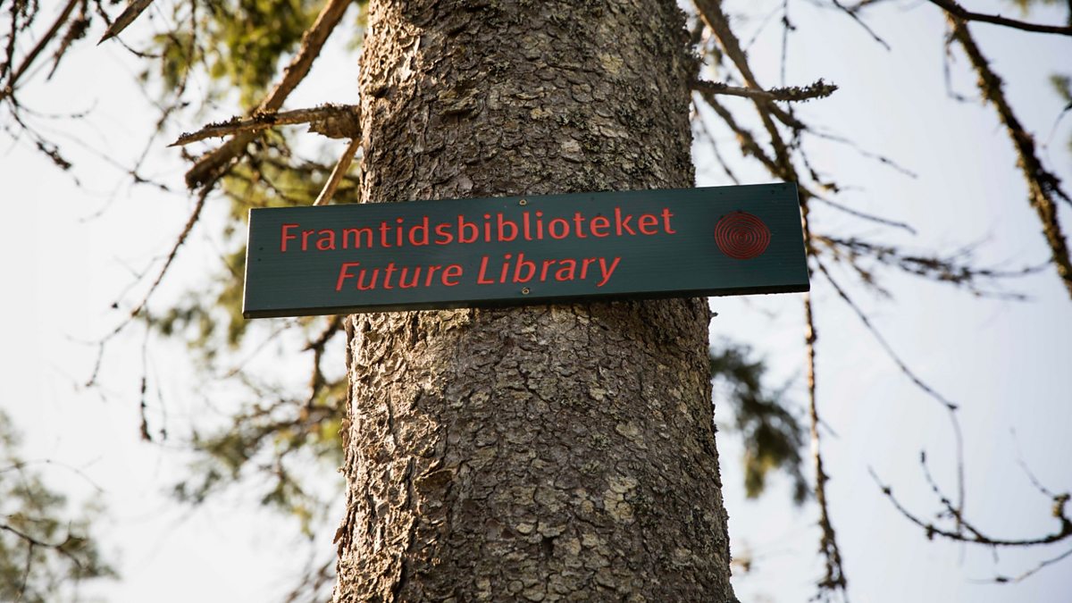 BBC World Service - The Cultural Frontline, Inside Norway’s future library