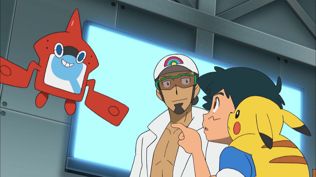 Pokémon: Sun and Moon - Series 20: 3. Loading the Dex! - BBC iPlayer