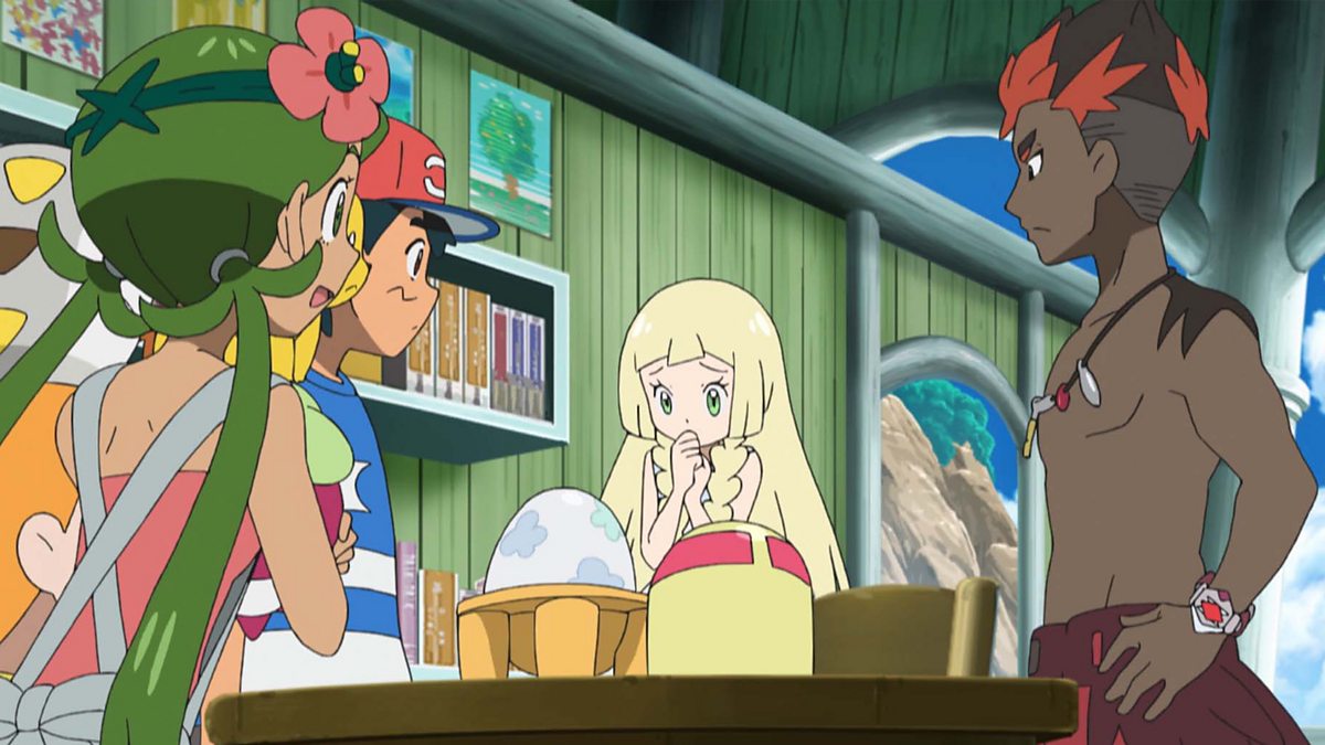 Cbbc Pokémon Sun And Moon Series 20 Lillies Egg Xhilarating