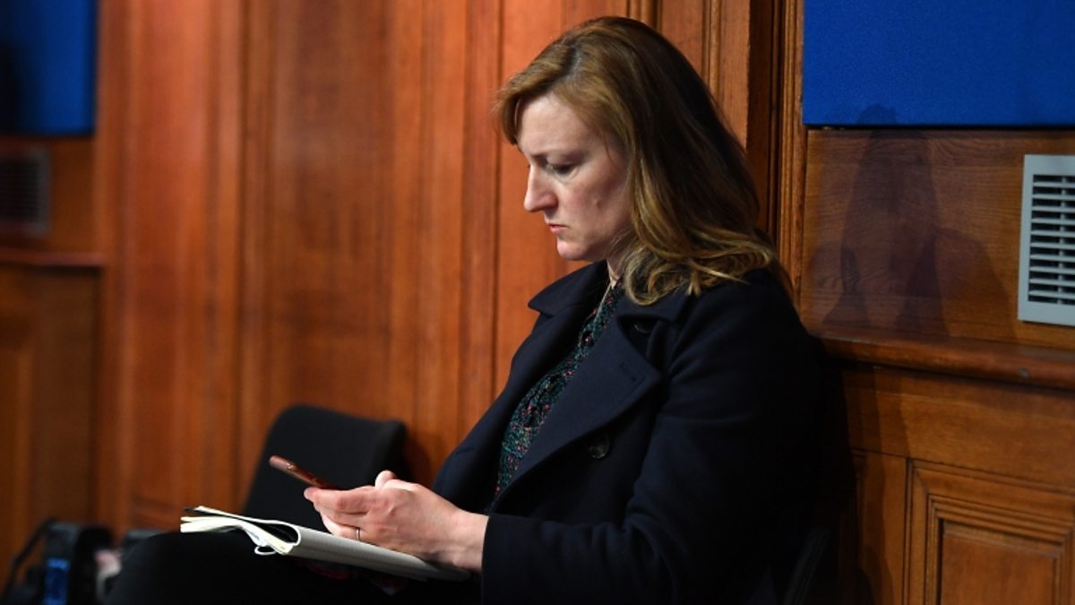 BBC Radio 4 - The World at One Highlights, Allegra Stratton: I don't ...