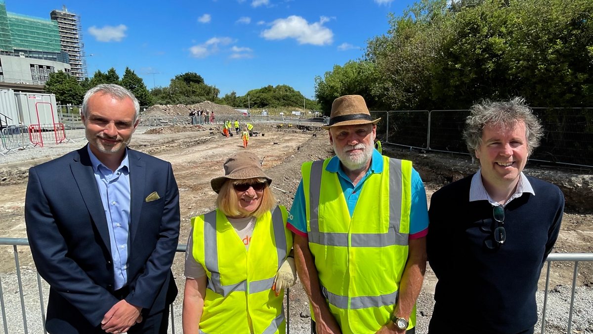 BBC Radio Humberside - Andy Comfort, 07/07/2022, Site reveals Hull ...