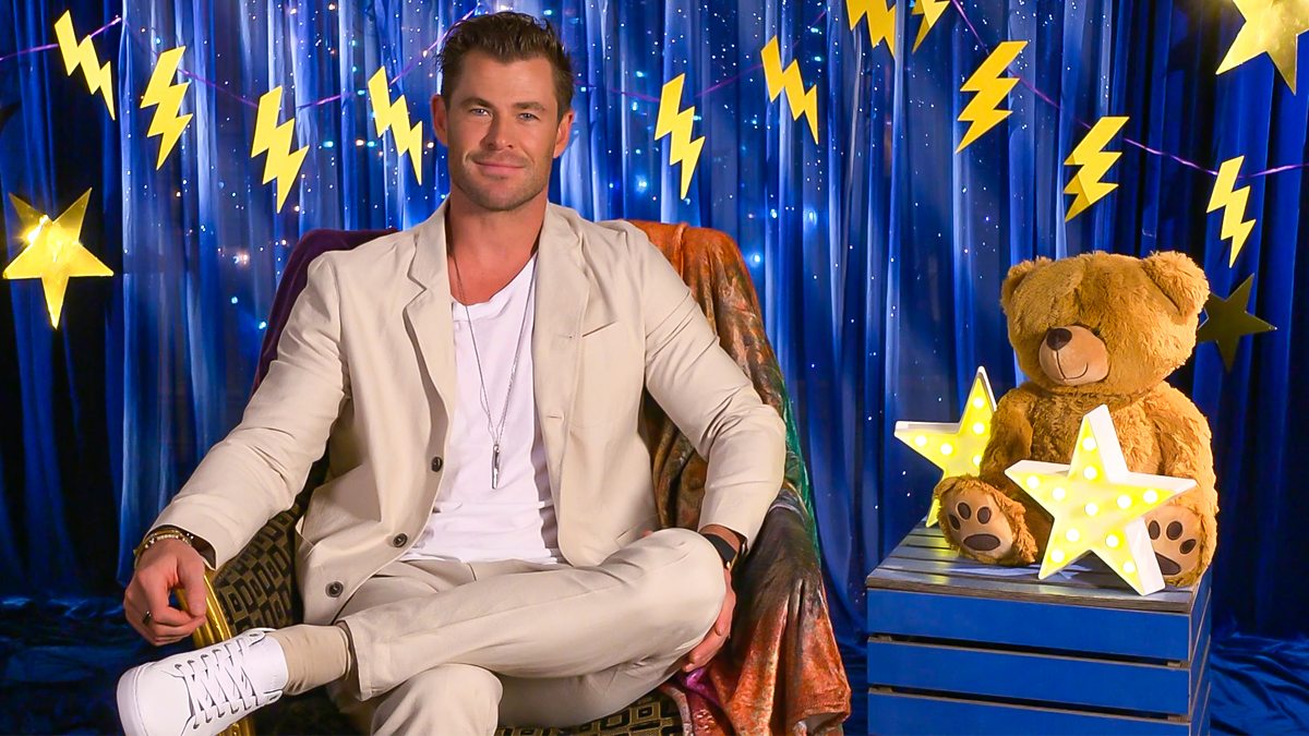 CBeebies Bedtime Stories - F-J: Chris Hemsworth - Stormy Night - BBC ...