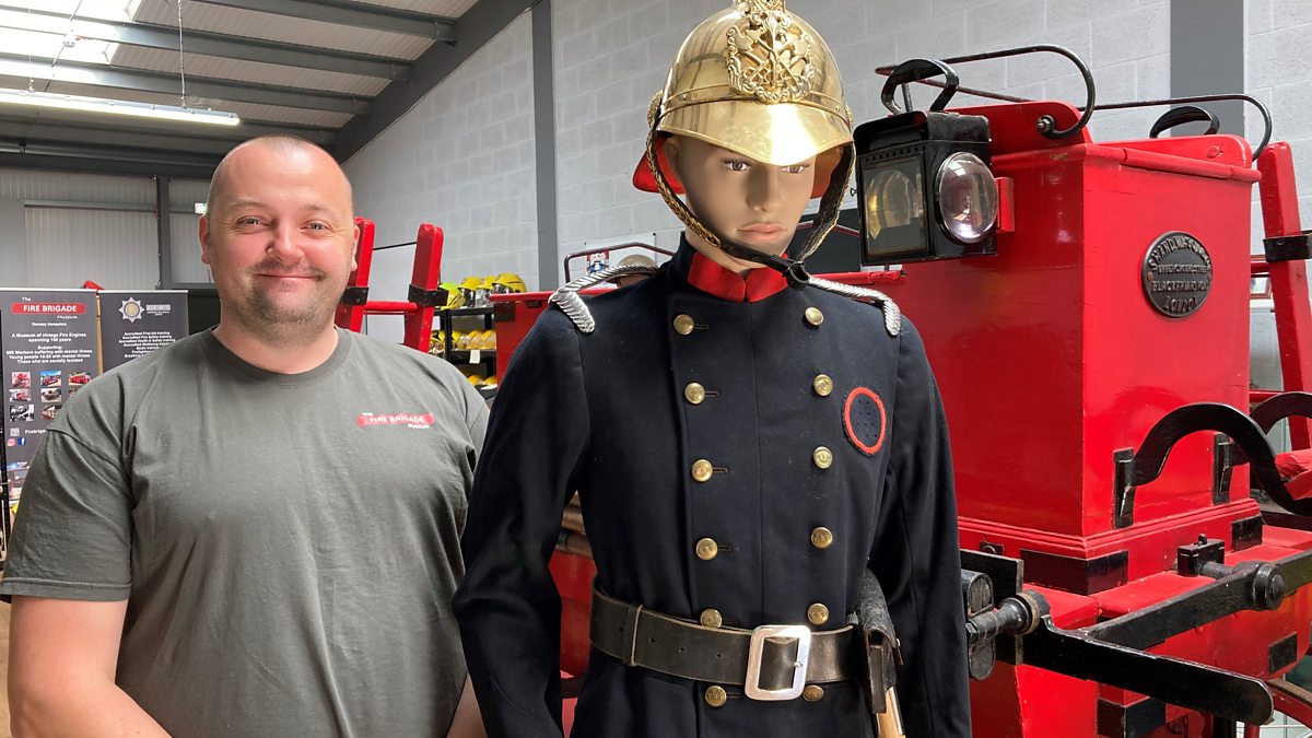 BBC Radio Solent - Alun Newman, Mental Health - Romsey Fire Brigade Museum