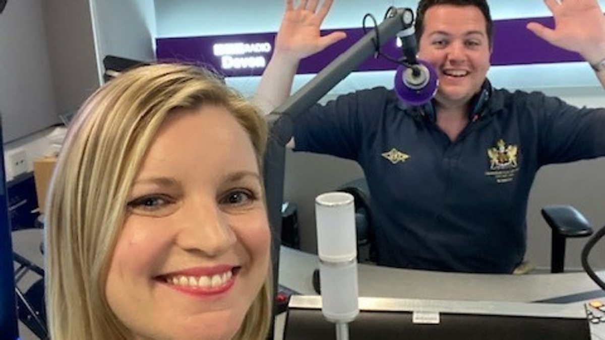 BBC Radio Devon - James Vickery, 09/07/2022, Devon's Hotting Up - But ...