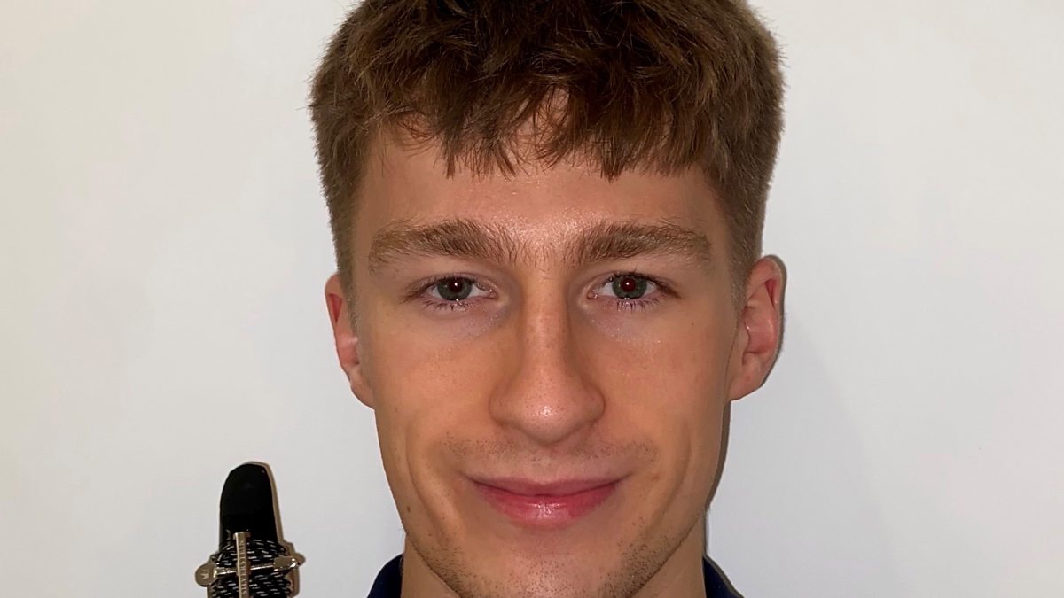BBC - BBC Philharmonic - Chris Hardy, clarinet (BMus 4th Year, Royal ...