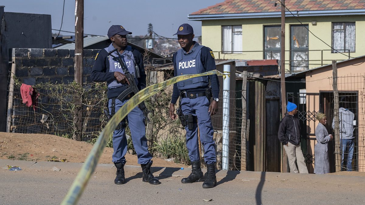 BBC World Service - Newsday, South Africa bar shootings: Police seek ...