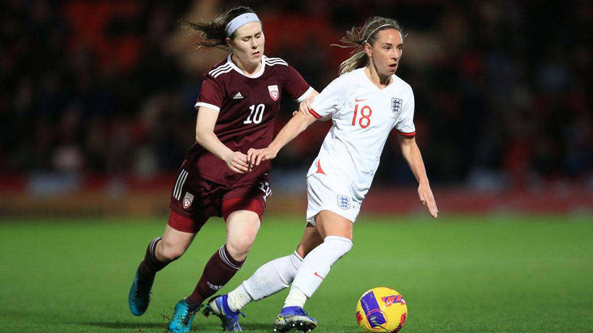 BBC Radio Tees - Amy Oakden, England's Lionesses roared to an 8-0 ...