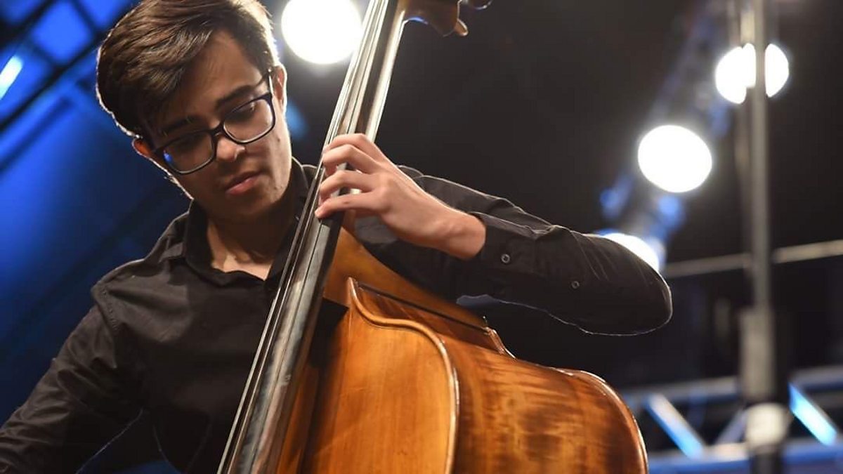 BBC - BBC Philharmonic - Marcus Vinicius de Oliveira, double bass ...
