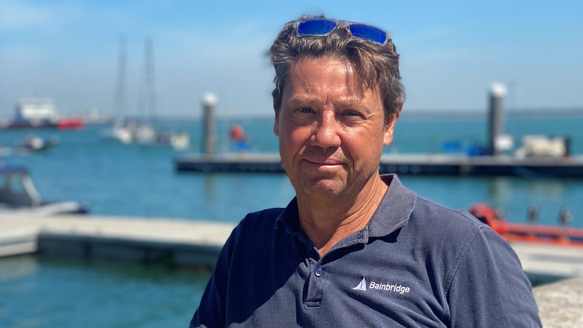 BBC Radio Solent - Tom Stroud, 12/07/2022, Cowes Week will almost be ...