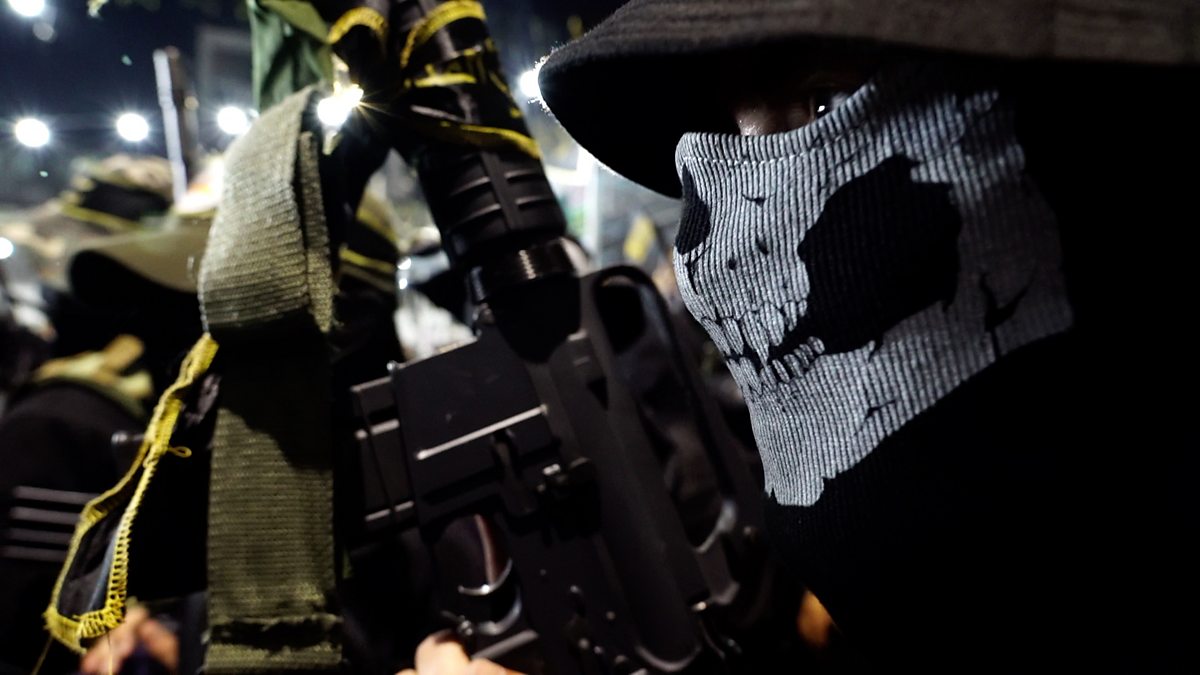 BBC News - Guns and Grief in the West Bank