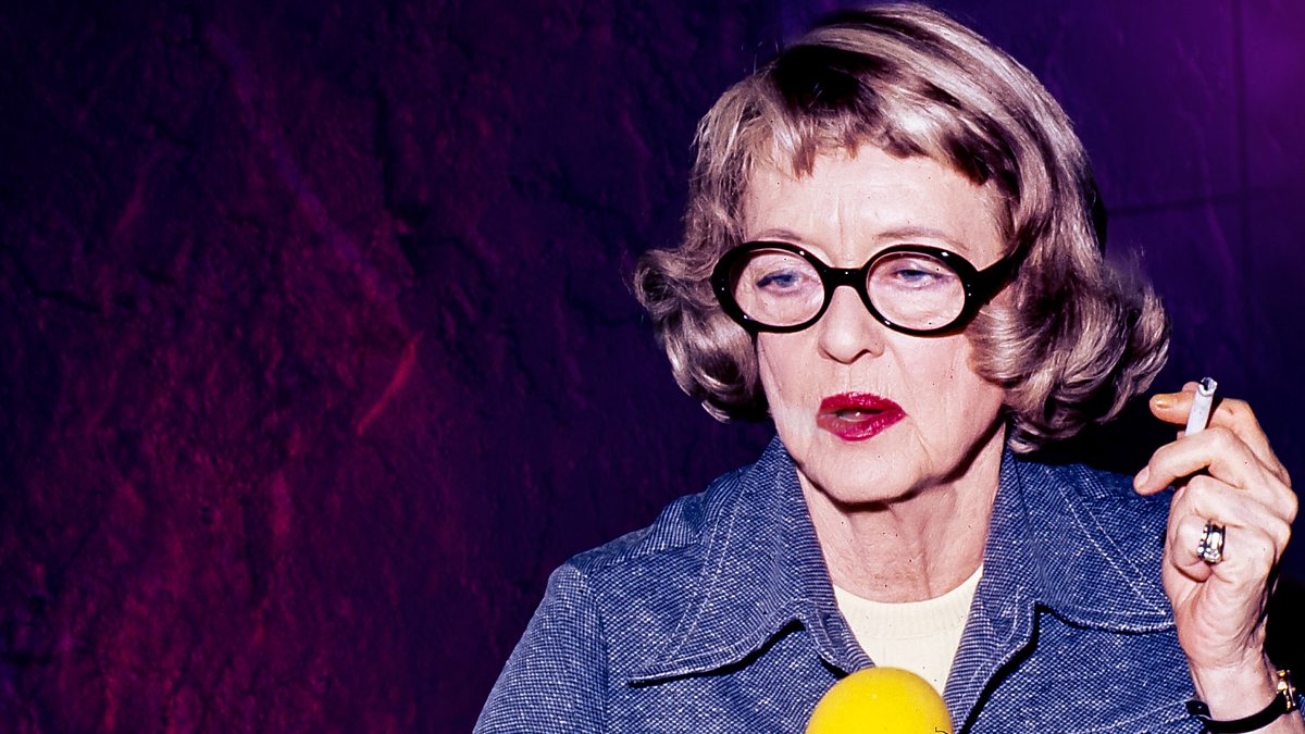 BBC Four - Arena, Bette Davis: The Benevolent Volcano