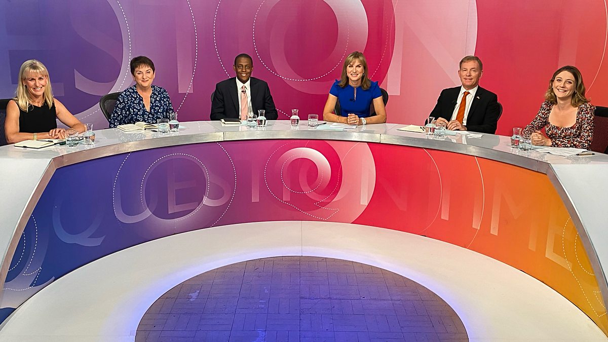 BBC IPlayer Question Time 2022 14 07 2022