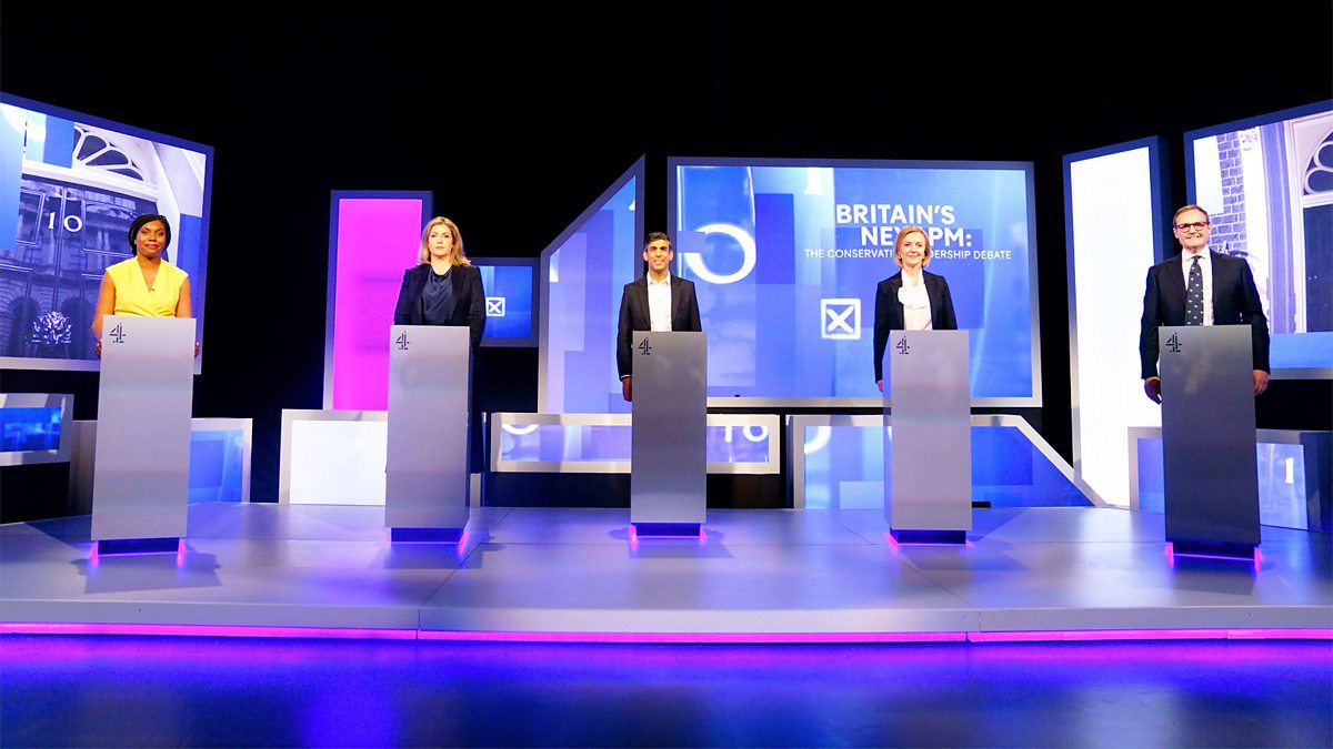 BBC Radio 4 - The World Tonight, Tory leadership Channel 4 debate