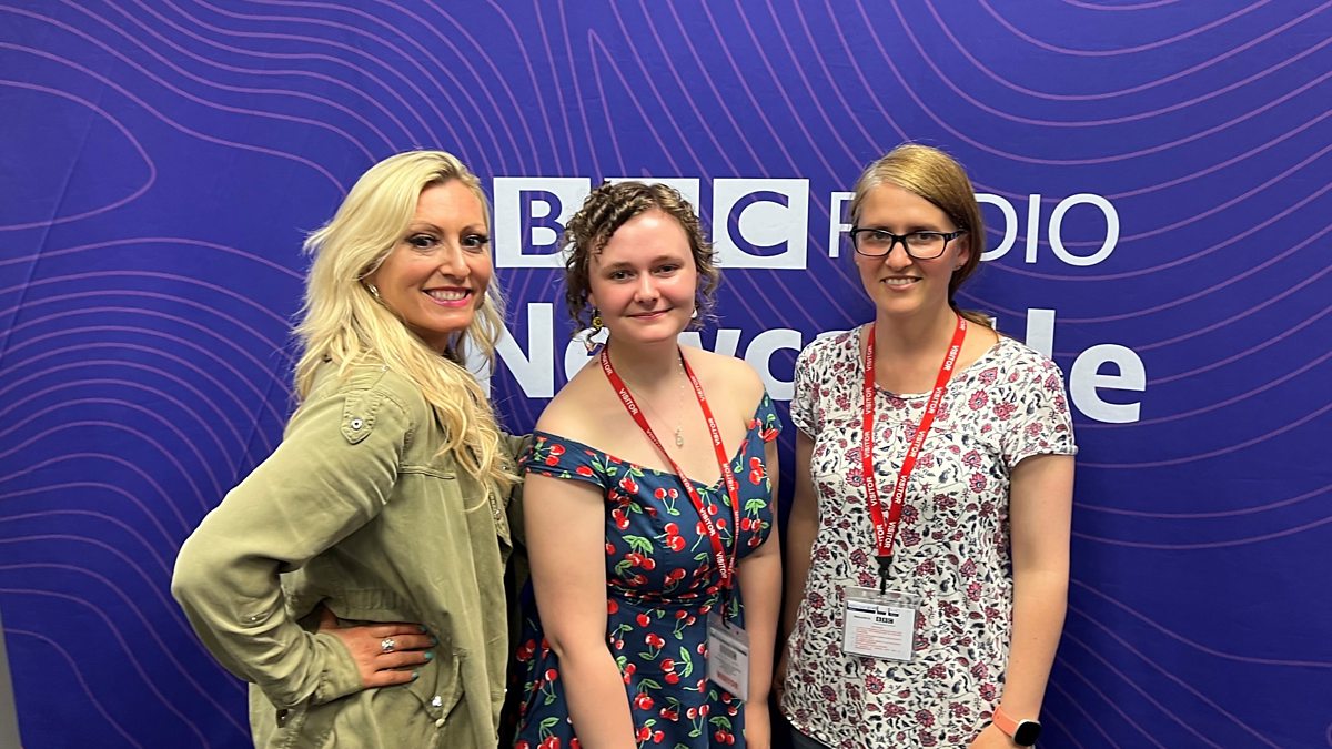 BBC Radio Newcastle - Anna Foster, Kelly Scott sits in - 18/07/2022 ...
