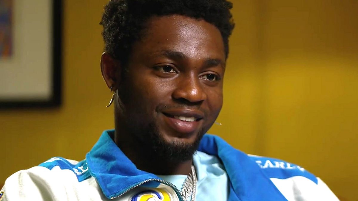 BBC News - HARDtalk, Omah Lay - Musician, I try to put a smile on ...