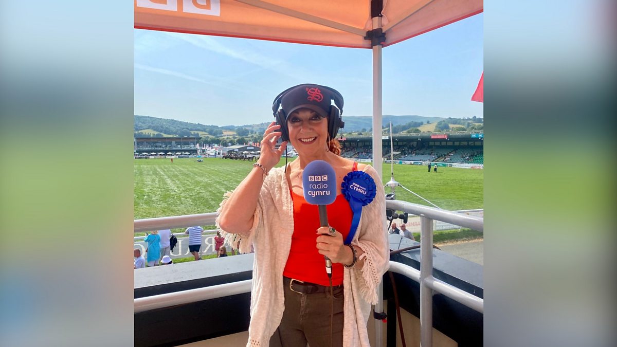 BBC Radio Cymru - Bore Cothi, Shân yn y Sioe Fawr