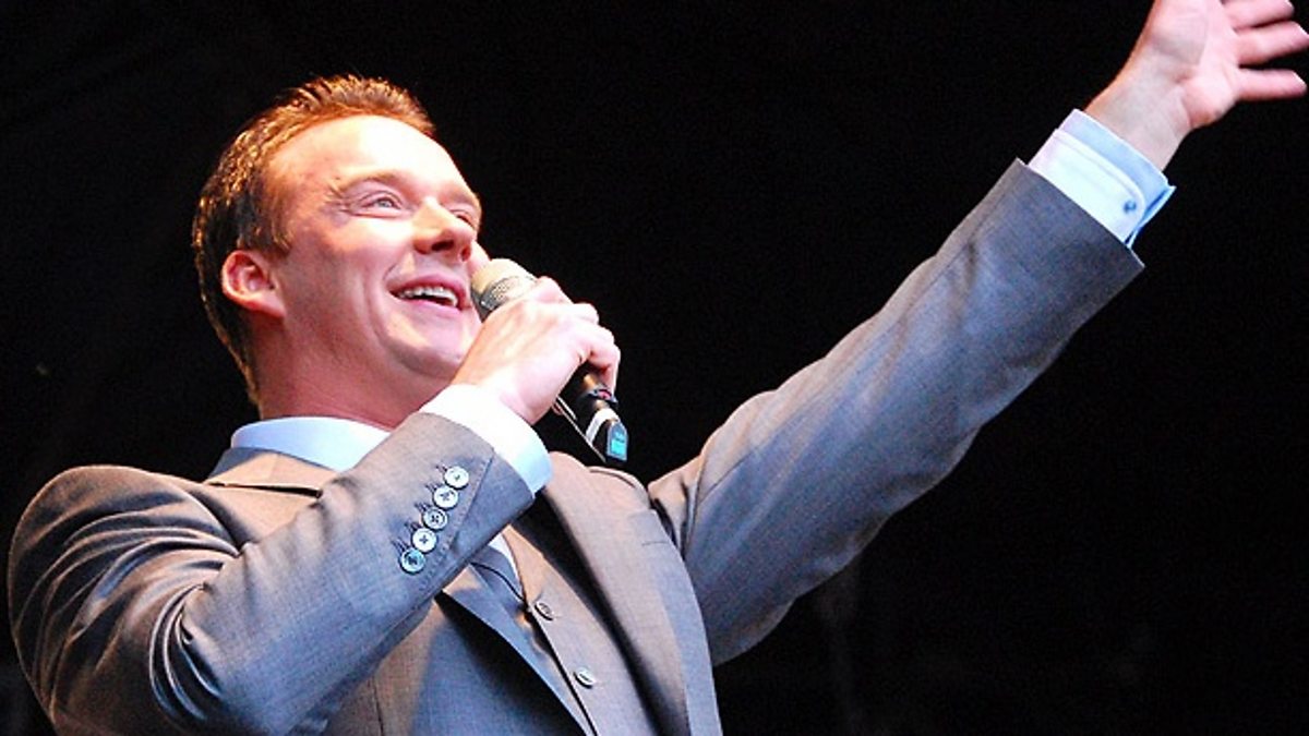 BBC Radio Suffolk - Wayne Bavin, Wayne Meets Russell Watson