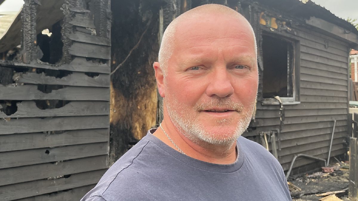BBC Radio Norfolk - Kayleigh Poacher, Devastation after fires across ...