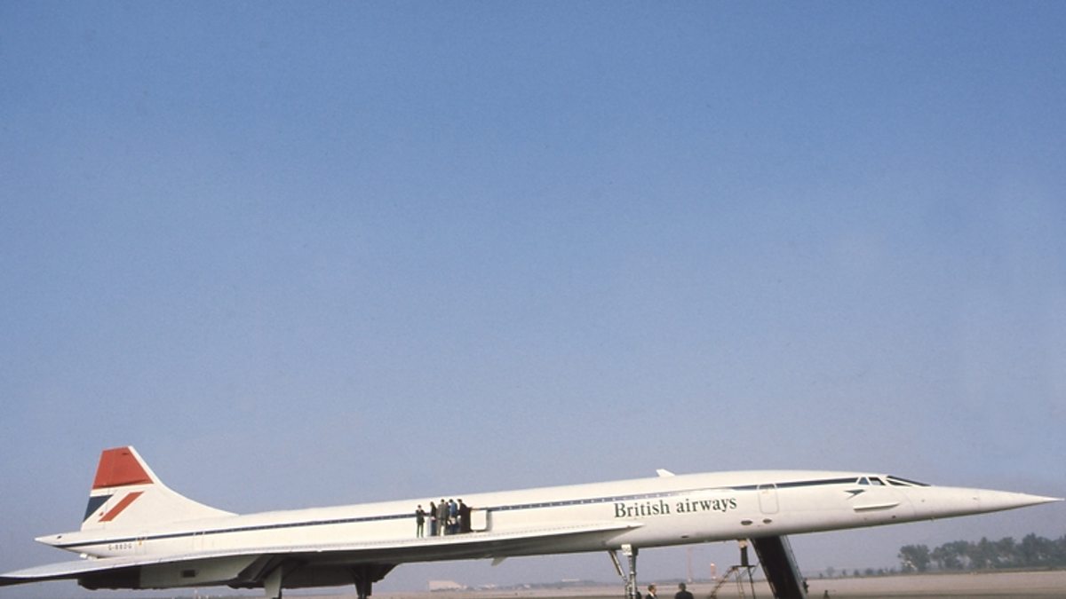 BBC Radio Scotland - 100 Years of Scottish Stories, Scotland's Concorde