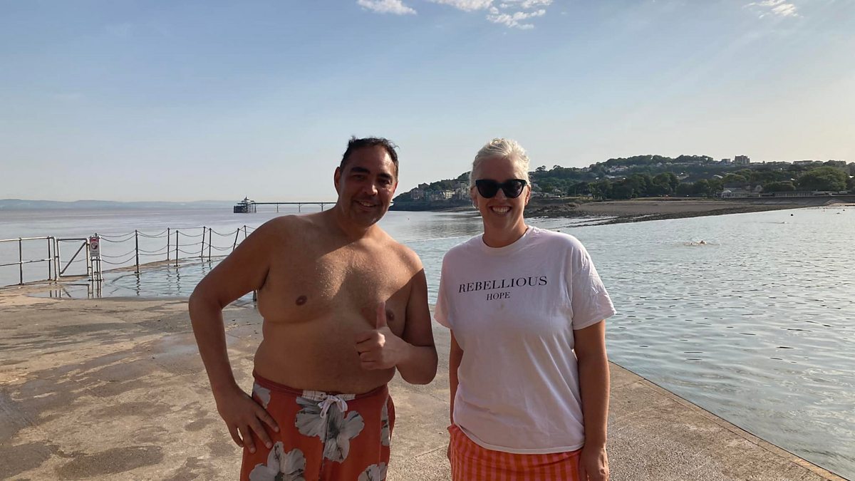 BBC Radio Bristol - Martin Evans, Martin getting changing tips from ...