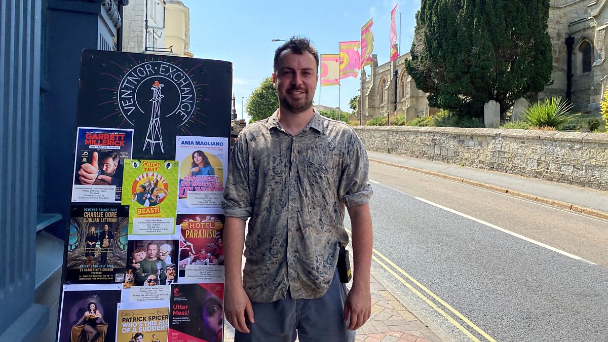 BBC Radio Solent - Tom Stroud, 20/07/2022, Isle of Wight event inspired ...