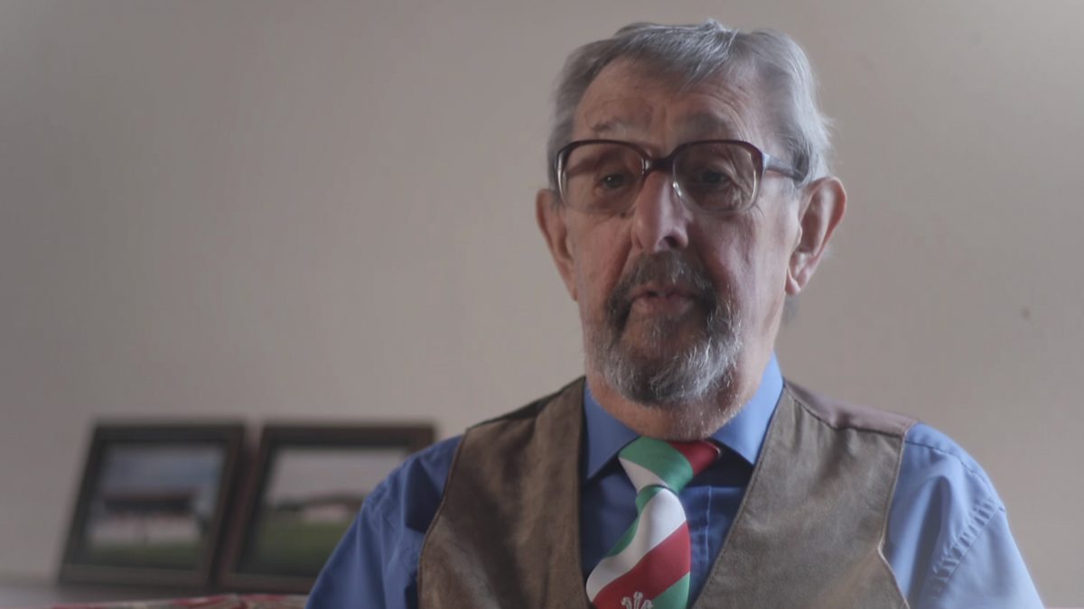 S4C - Chwedloni: Gemau'r Gymanwlad, Geraint Morgan