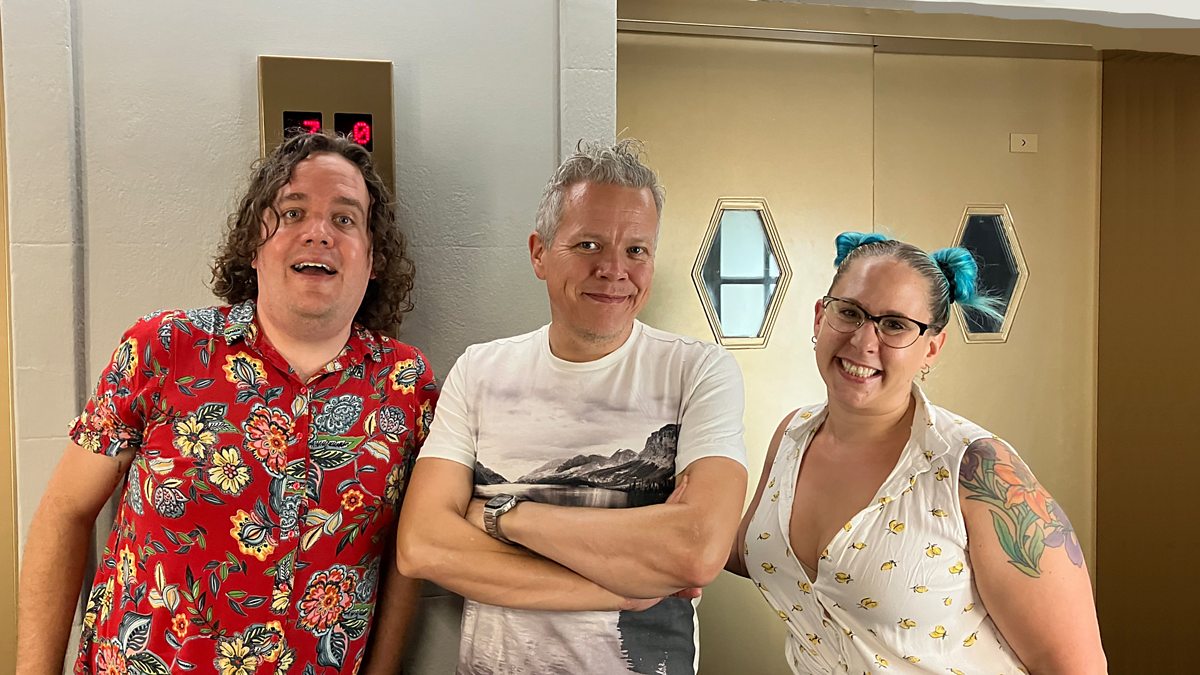 BBC Radio 4 Extra - The Comedy Club Interviews, Abigoliah Schamaun and ...