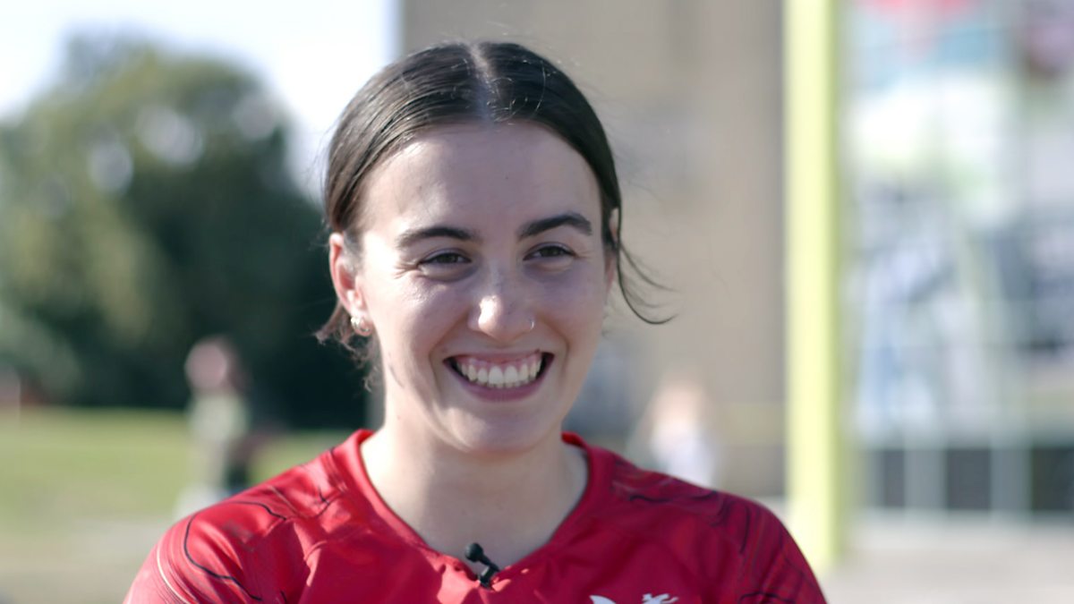 S4C - Chwedloni: Gemau'r Gymanwlad, Lowri Thomas