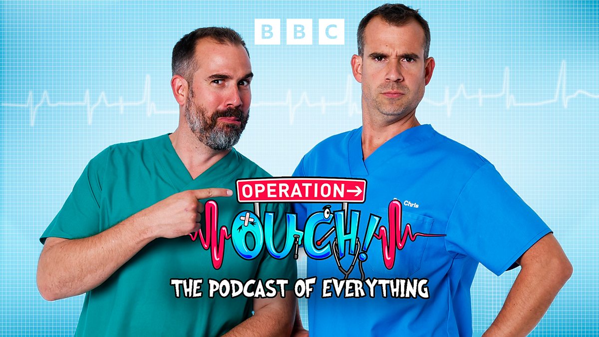 CBBC - Operation Ouch! The Podcast of Everything, Welcome to Operation Ouch! The Podcast of ...