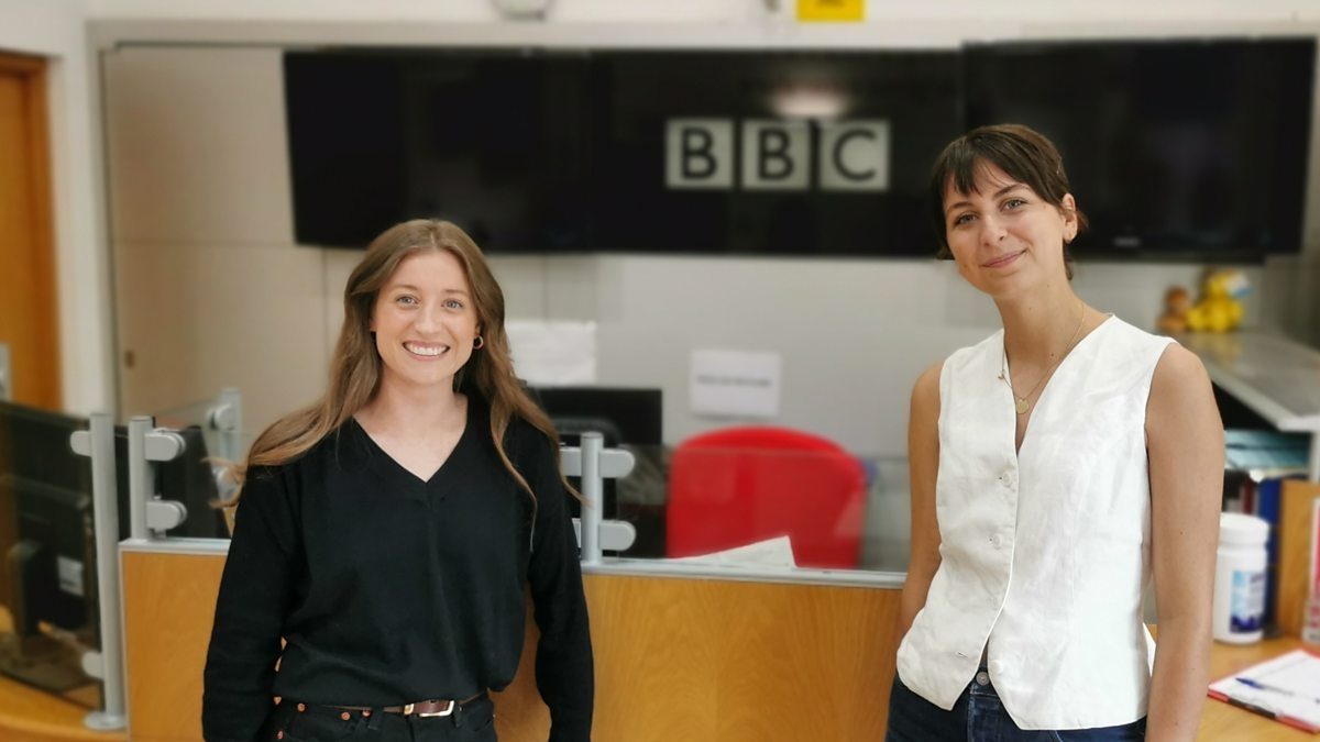 BBC Radio Gloucestershire - Anna King, 25/07/2022, Climate fashion ...