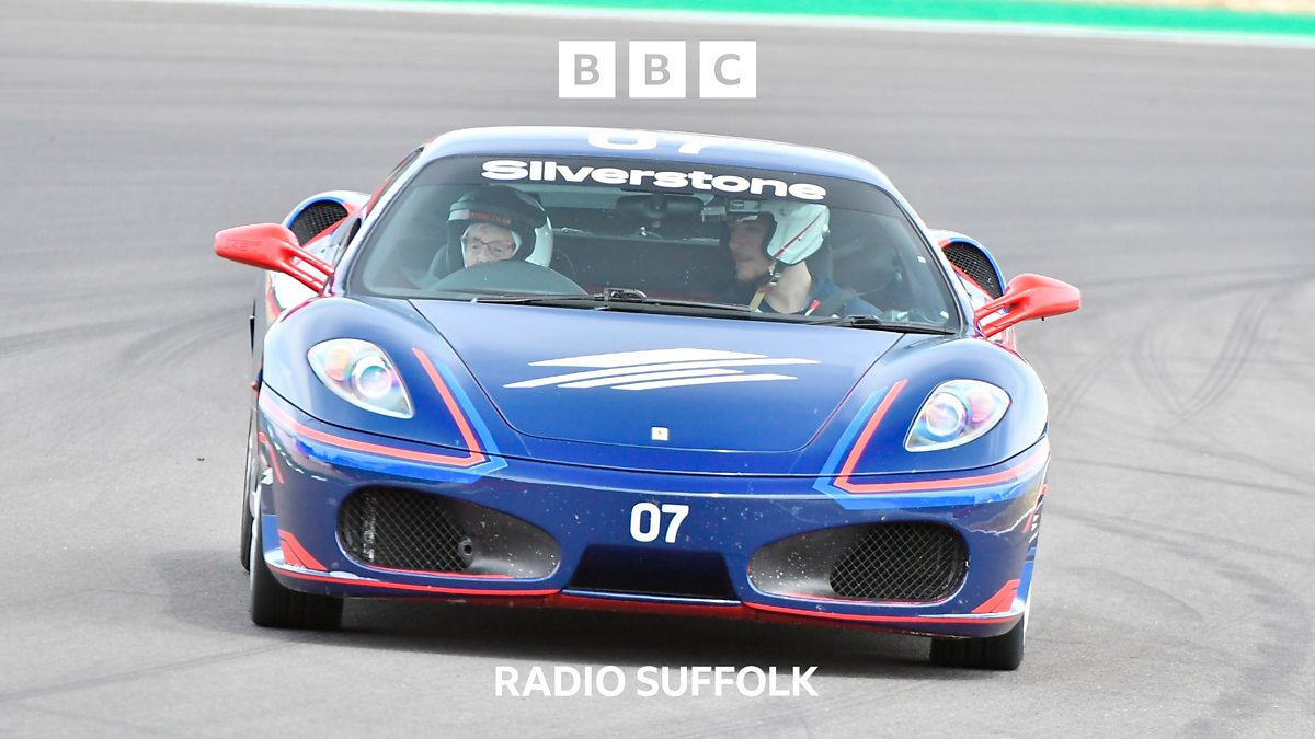 BBC Radio Suffolk - Luke Deal, "Go go, put your foot down"