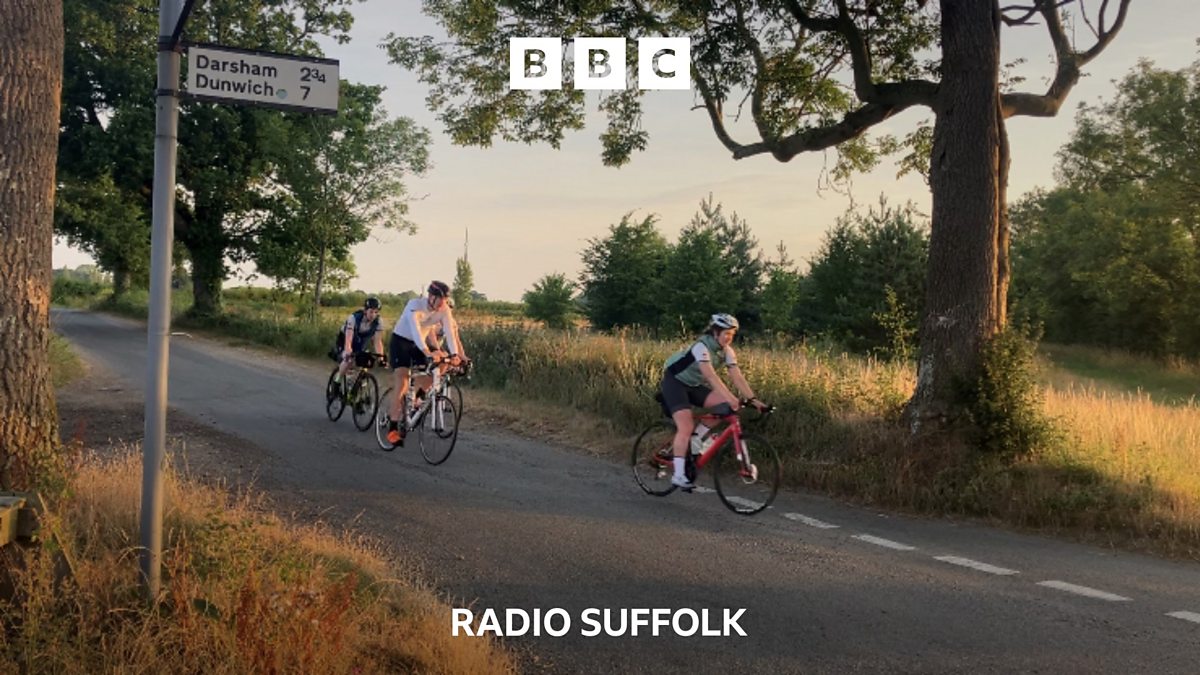BBC Radio Suffolk - Luke Deal, The Dunwich Dynamo: Cycling from Hackney ...