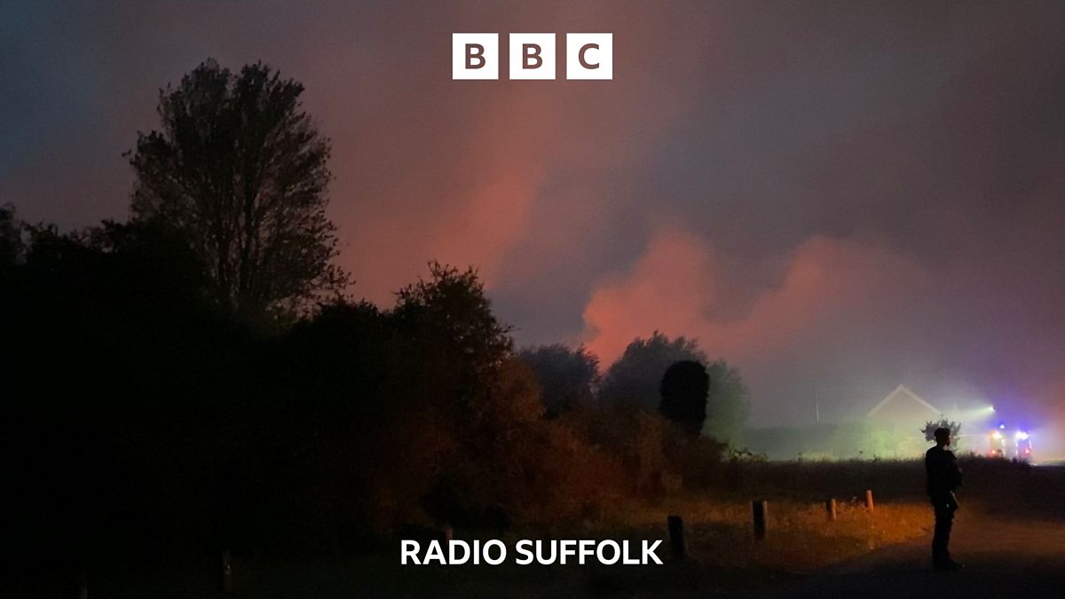 BBC Radio Suffolk - Luke Deal, "We have never seen anything like it at all"