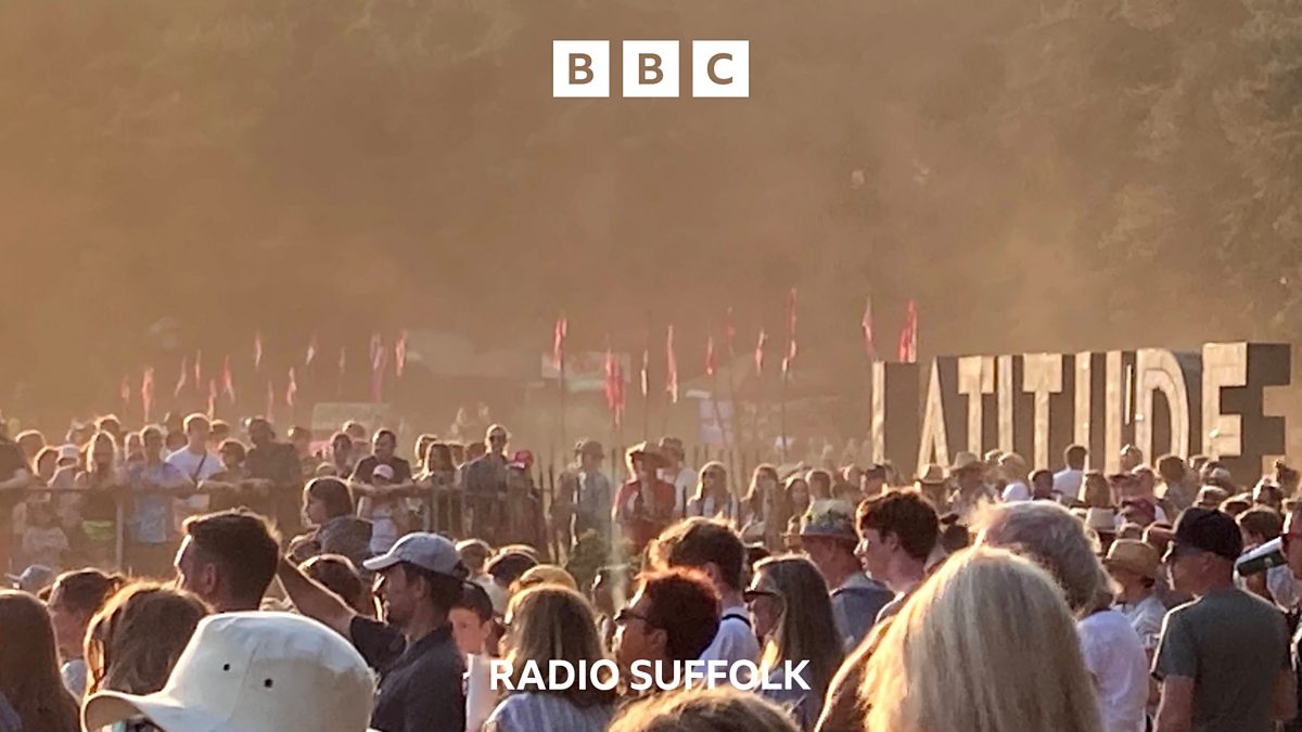 BBC Radio Suffolk - Luke Deal, Henham Park is ready for Latitude