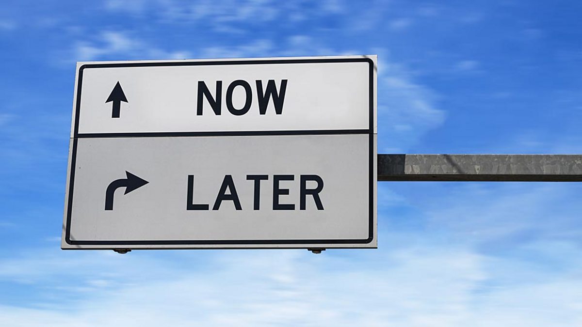 BBC Radio - Learning English Conversations, It’s now or never