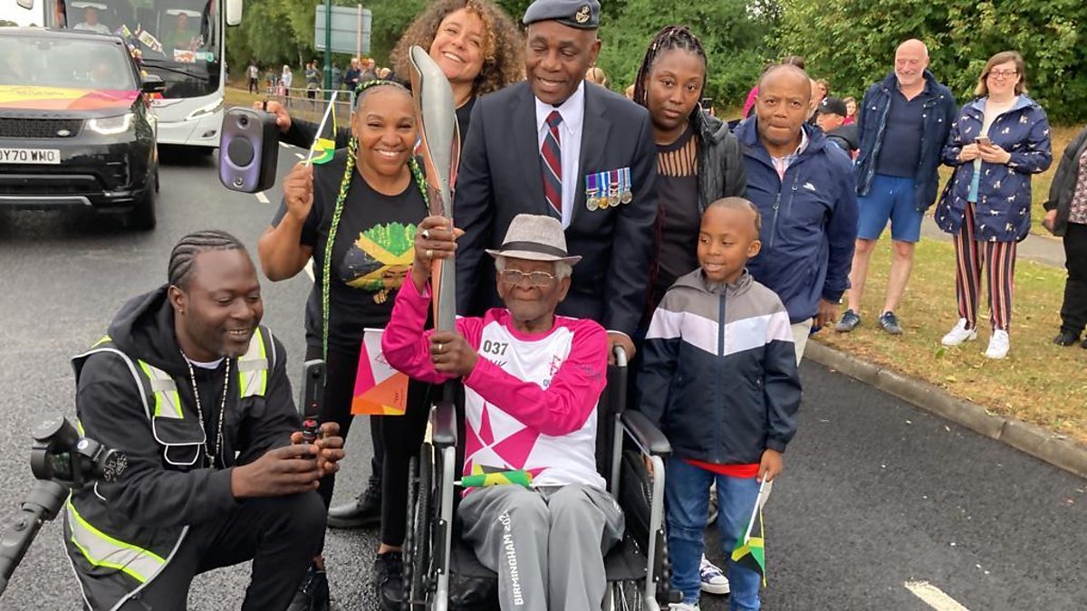 BBC Radio WM - Commonwealth Games, Albert Jarrett: world war 2 veteran ...