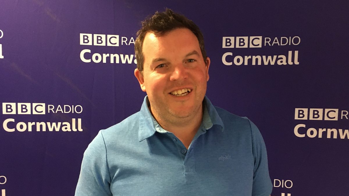 BBC Radio Cornwall - Julie Skentelbery, Chris Rowse