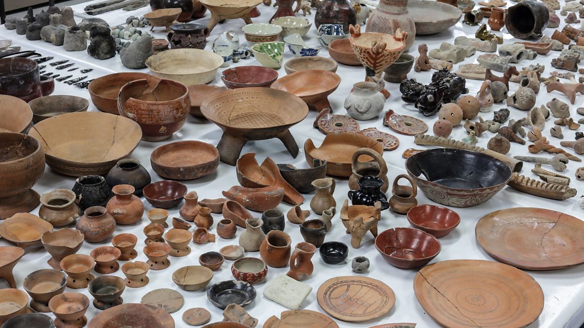 BBC World Service - Newsday, Pre-Hispanic artefacts returned to Mexico