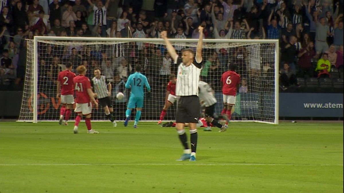 BBC Radio Nottingham - Matchday, WATCH all the goals from Notts County ...