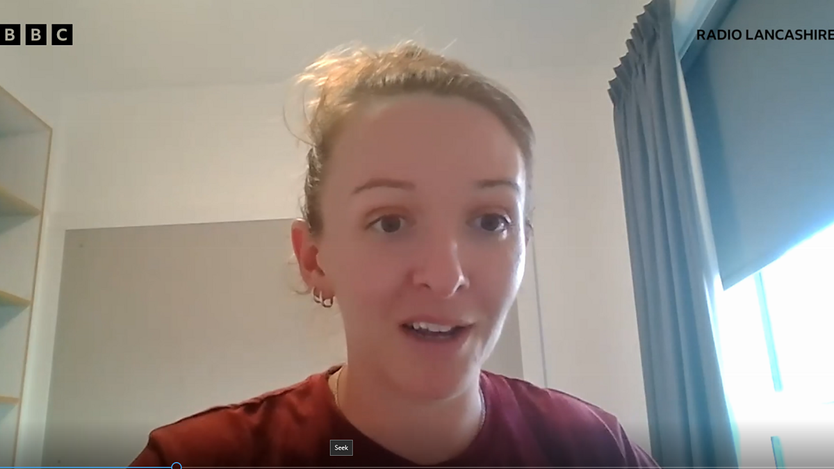 BBC Radio Lancashire - Lancashire Sport, Kate Cross