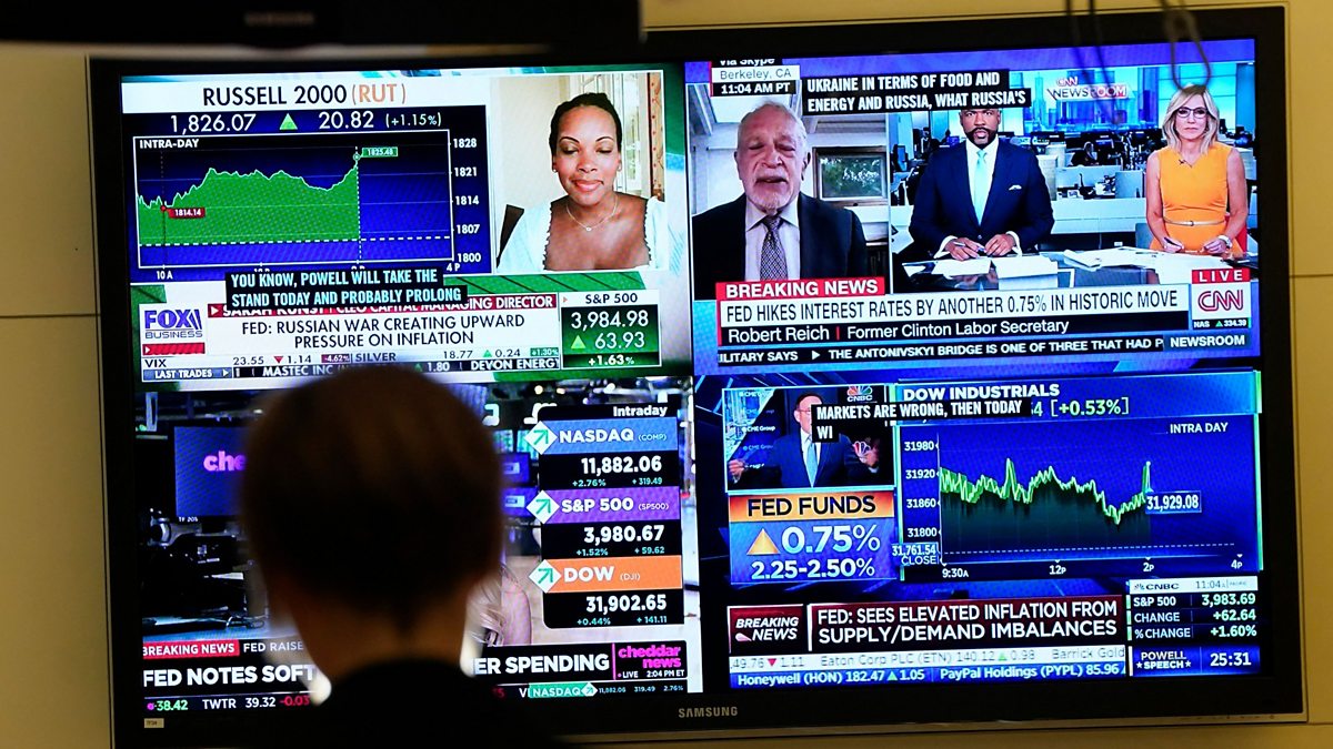 BBC News - Big Boss Interview, US businesses feel pinch as rates rise