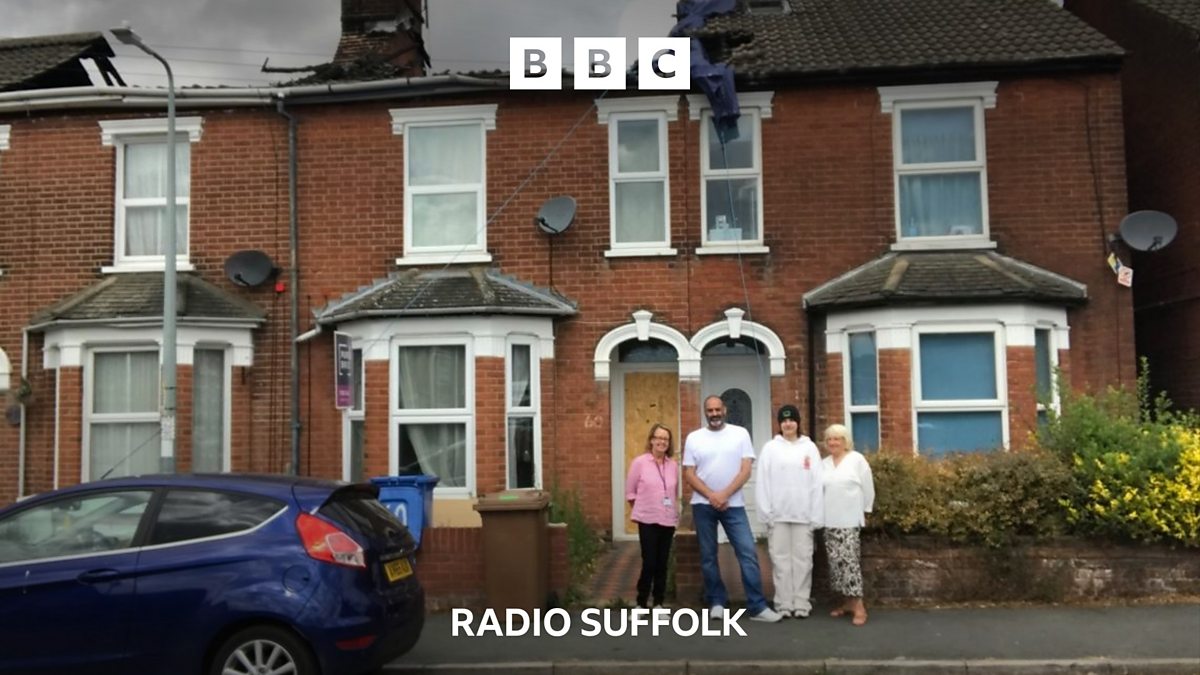 BBC Radio Suffolk - Luke Deal, Residents honour the bravery of those ...