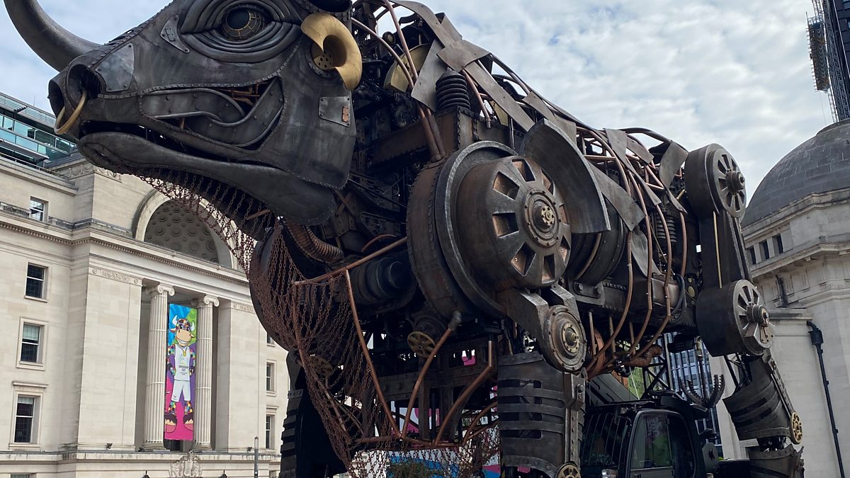 BBC Radio WM - Commonwealth Games, Industrial Bull engineering ...