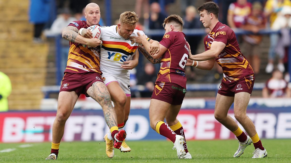 BBC Radio Leeds - West Yorkshire Sport Daily, Bulldogs 60-6 Rams: Craig ...