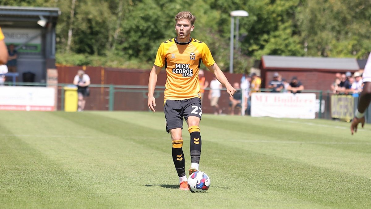 BBC Radio Cambridgeshire - Cambridgeshire Sport, Lewis Simper ahead of ...