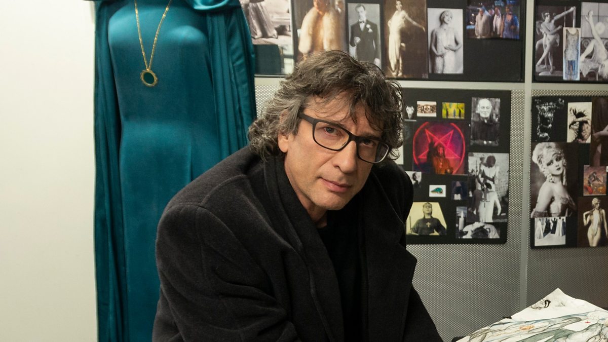 BBC World Service - The Arts Hour, Author Neil Gaiman on creating ...